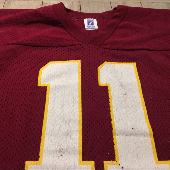 Vintage | Shirts | Vintage Washington Redskins Mark Rypien Jersey ...